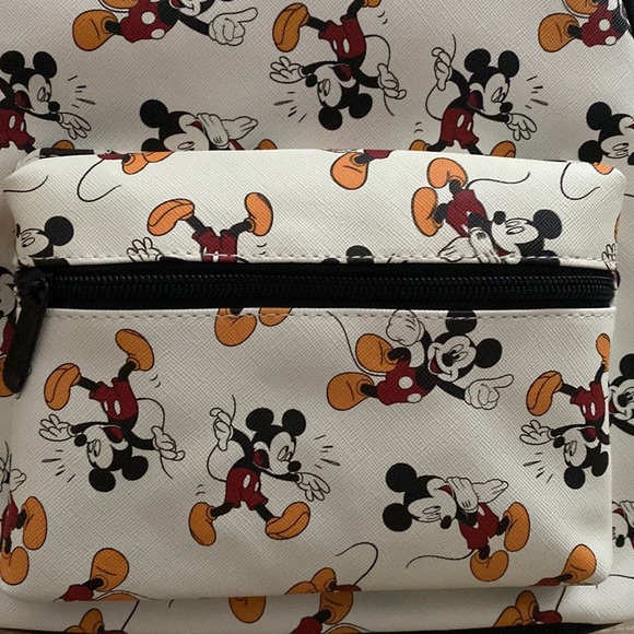 Disney | Bags | Nwt Disney Bioworld Mickey Mouse Mini Backpack | Poshmark